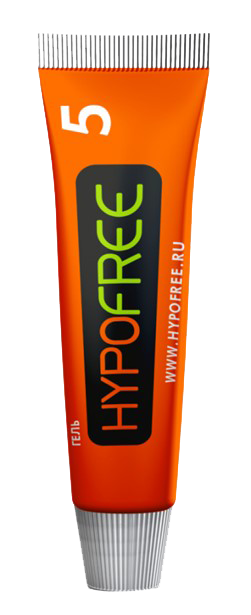Гель HYPOFREE 5 гр., упаковка 10 шт. — 0.5ХЕ